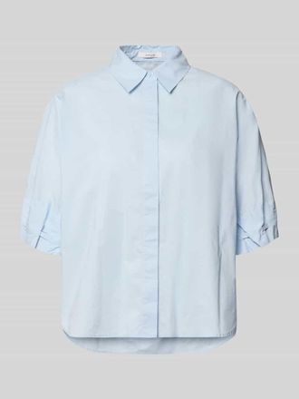 OPUS Relaxed Fit Bluse mit verdeckter Knopfleiste Modell Finoa
