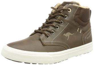 Kangaroos KAVU X Sneaker Jungen Braun - 35 - Sneaker High Shoes