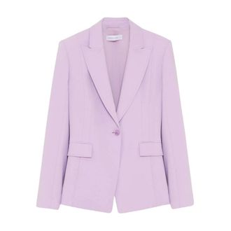 Patrizia Pepe Giacca da abito - - Jackets - Damen - Lila - M