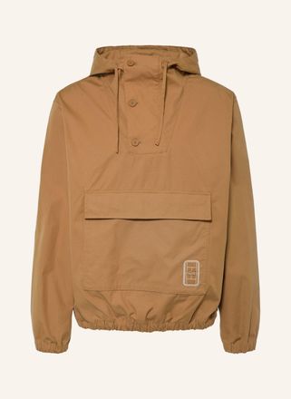 Lacoste Schlupfjacke braun