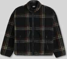 Levi's Boxy Fit Fleecejacke mit Stehkragen Modell NOLAN