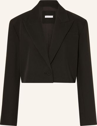 Mrs & Hugs Mrs & Hugs Cropped-Blazer schwarz