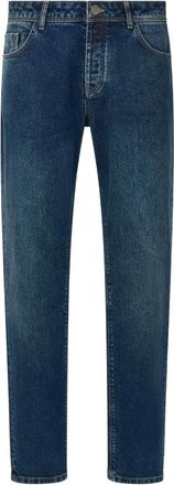 Boggi Milano jean à patch logo - Bleu