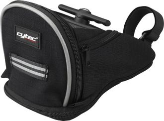 Cytec Comp Plus Fahrradtasche schwarz/grau M