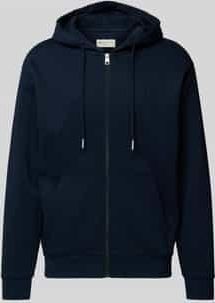 Tom Tailor Denim Regular Fit Sweatjacke aus Baumwoll-Mix