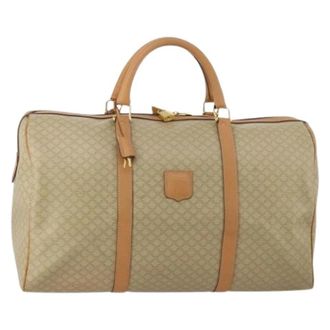 Celine Pre-owned Vintage Boston Bag - - Pre-owned - Damen - Beige - ONE SIZE