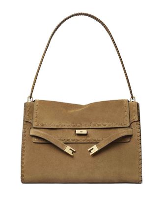 Tory Burch Sac Port&eacute; &Eacute;paule - Marron Clair