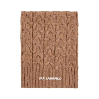 Karl Lagerfeld K/Essential Schal - - Accessories - Damen - Beige - ONE SIZE