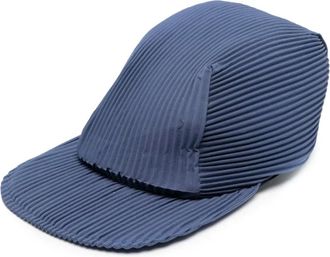Issey Miyake Homme, Accessoires, Bleu, Taille: ONE Size Caps