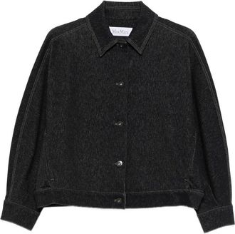 Max Mara Buttoned Jacket