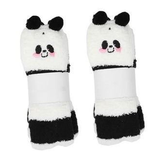 FOMIYES Chaussettes Longues Femmes Chaudes et &Eacute;paisses Longues Jusqu Aux Genoux Confort Moelleux pour Hiver et Sommeil