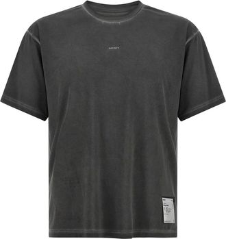 SATISFY Satisfy, Homme, Tops, Gris, Taille: S AuraLite T-Shirt
