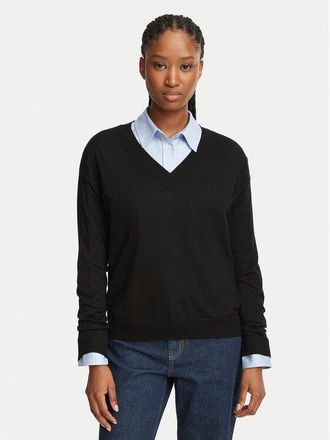 Max Mara Pullover Fiocchi 2625366062 Schwarz Regular Fit