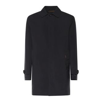 Moorer Homme, Manteaux, Bleu, Taille: 2XL Vittor-Ac Jacket