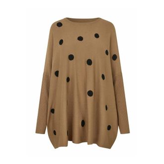 Masai Oberteile - - Knitwear - Damen - Braun - M