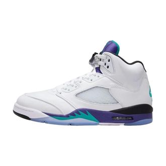 Nike Jordan 5 Retro Grape (2025) - - Sport - Herren - Wei&szlig; - 43 EU