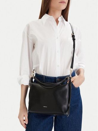 Furla Handtasche Tonie Mini WE00877 A.0023 CN O6000 Schwarz