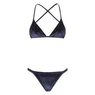 Balmain Bikinis - Femme - Maillots de bain - Noir - Taille: 36 FR