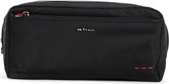 Kiton Crossbody Bags - Compact Black Bag With Subtle Logo - Gr. unisize - in Schwarz - f&uuml;r Damen
