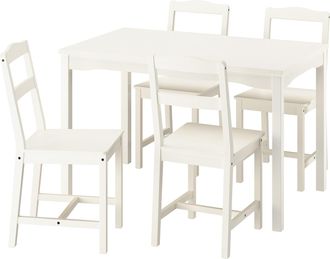 IKEA HAUGA / HAUGA Tisch und 4 Stühle