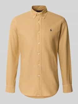 Polo Ralph Lauren Custom Fit Freizeithemd aus reiner Baumwolle