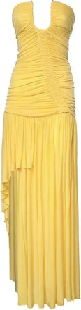 CHRISTOPHER ESBER Femme, Robes, Jaune, Taille: 38 FR Orion Gown