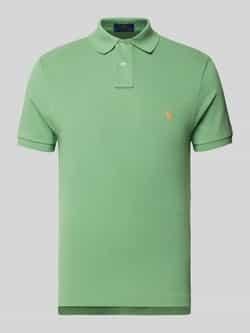 Polo Ralph Lauren Slim Fit Poloshirt aus reiner Baumwolle
