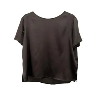 Roberto Collina Damen, Blusen & Hemden, Braun, SGr&ouml;&szlig;e
