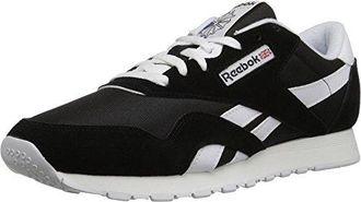 Reebok Classic Nylon, Baskets Mixte Adulte,Noir (Black/White 0), 47 EU
