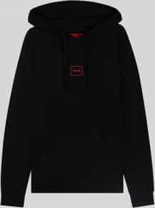 HUGO BOSS Regular Fit Hoodie aus Baumwoll-Mix Modell LAZE