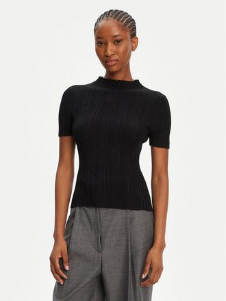HUGO BOSS Bluse Sarphapilk 50542598 Schwarz Slim Fit