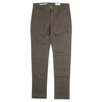 Jacob Cohen Homme, Pantalons, Vert, Taille: W33 Nick Slim Chinos