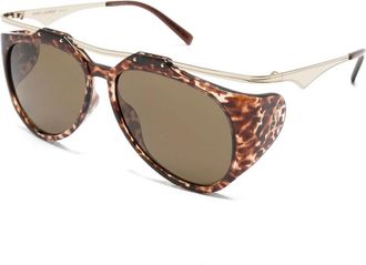 Saint Laurent M137 Amelia Sonnenbrille - - Accessories - Damen - Braun - 55 MM