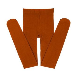 Generic Collants marron pour femme 40 deniers Collants f&eacute;minins chauds Collants sans couture Collants avec porte-jarretelles pour homme, Orange, taille unique