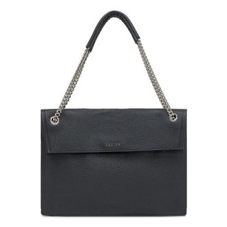 Orciani Femme, Sacs, Noir, Taille: ONE Size Venus Soft Midi Shoulder Bag