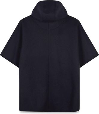 Chlo&eacute; Wool Coat - Blue