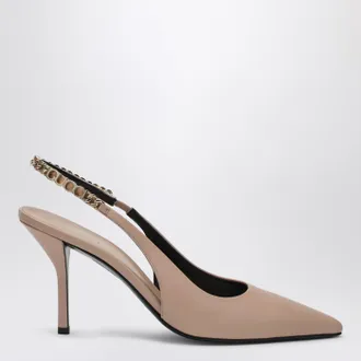 Gucci Slingback-Pumps Signorina in Hellrosa