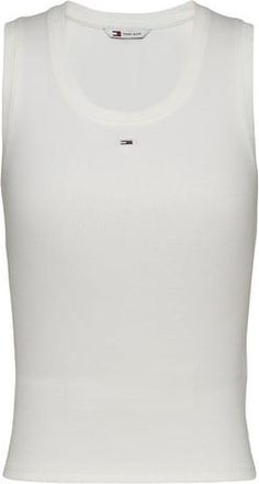 Tommy Hilfiger Top côtelé en coton