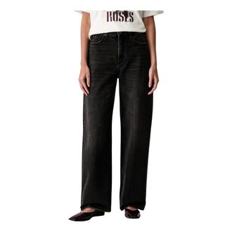 A|X Armani Exchange Damen, Jeans, Schwarzk, W25Gr&ouml;&szlig;e