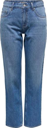 Only Gerade Denim Hose - - Jeans - Damen - Blau - XS L30
