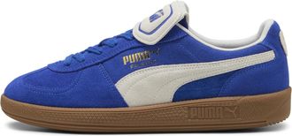 Puma Palermo PREMIUM Suede Sneakers Unisex, Schuhe, Blau, 48