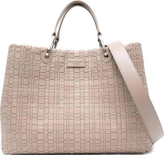 Emporio Armani Sac Cabas - Gris