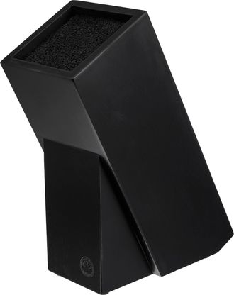 Böker 03BO084, Holz, Messerblock Gusto Schwarz, 26,2 x 10,4 x 21,5 cm