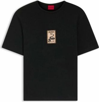 HUGO BOSS Homme, Tops, Noir, Taille: M T-Shirt