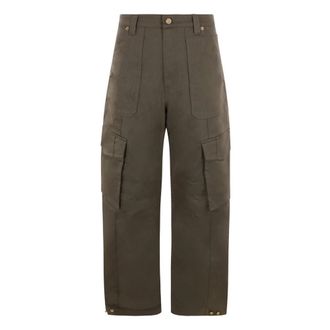 Golden Goose Cargo Hosen - - Trousers - Herren - Gr&uuml;n - L