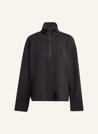 adidas Troyer Soft Lux Quarter Zip schwarz