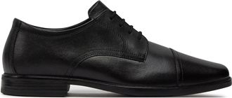 Clarks Halbschuhe Clarks Howard Cap 261620127 Schwarz