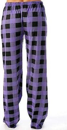 Generic V&ecirc;tements d&eacute;contract&eacute;s pour femme - Pantalon long - Pantalon de sport - Pantalon de pyjama pour femme, violet, S