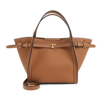 Tod's Ledertasche f&uuml;r die Schulter - - Bags - Damen - Braun - ONE SIZE