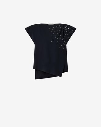 Isabel Marant T-shirt Sebani - Damen - Schwarz - Gr&ouml;&szlig;e Xs - Isabel Marant - Geschenkideen f&uuml;r Frauen